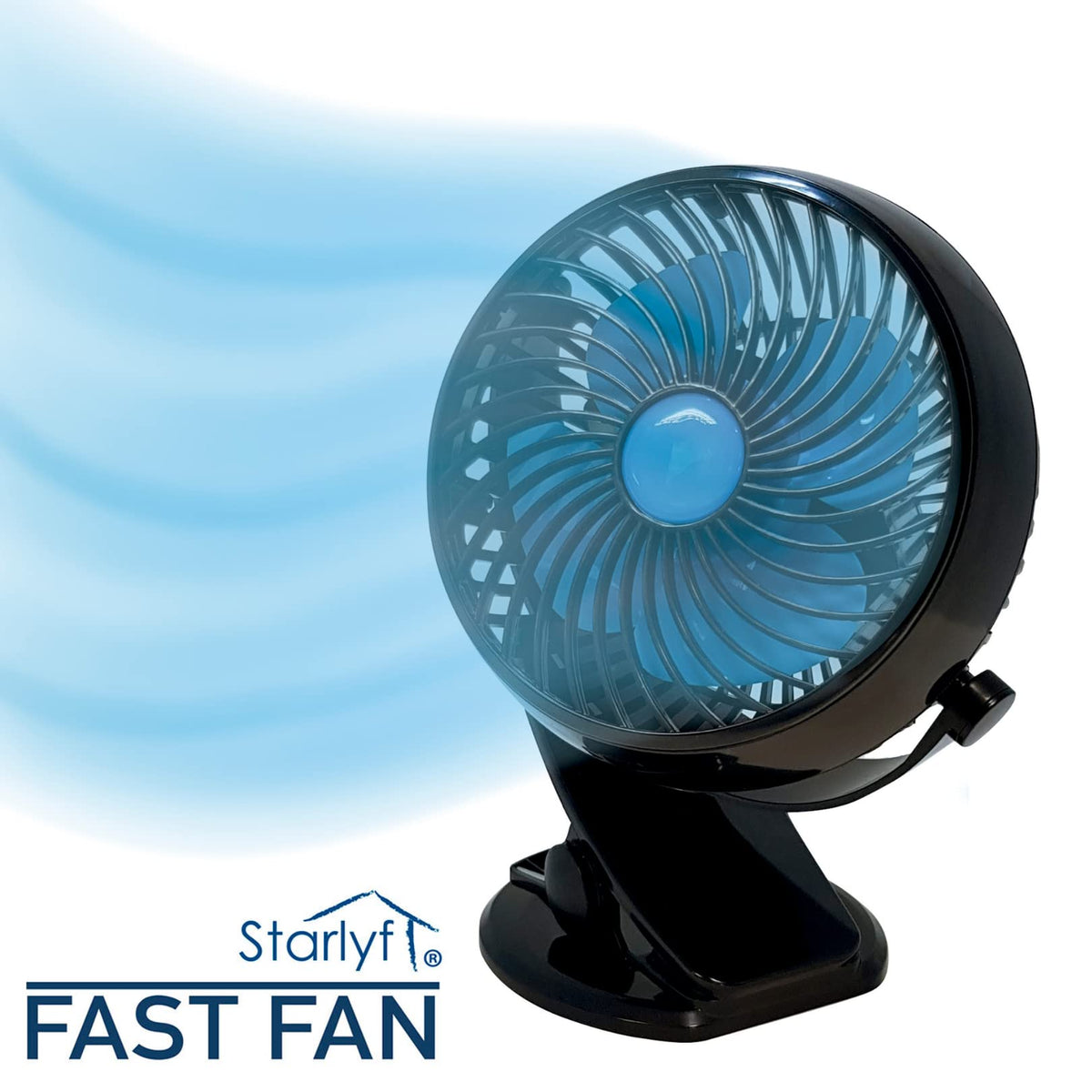 FAST FAN - Ventilateur portable sans fil – belteleachat