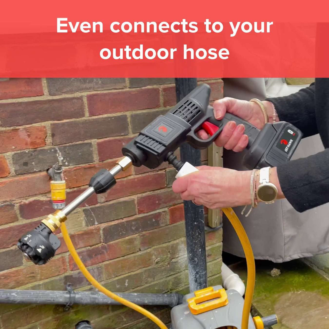 Starlyf High Pressure - Jet hawk - Karcher portable – belteleachat