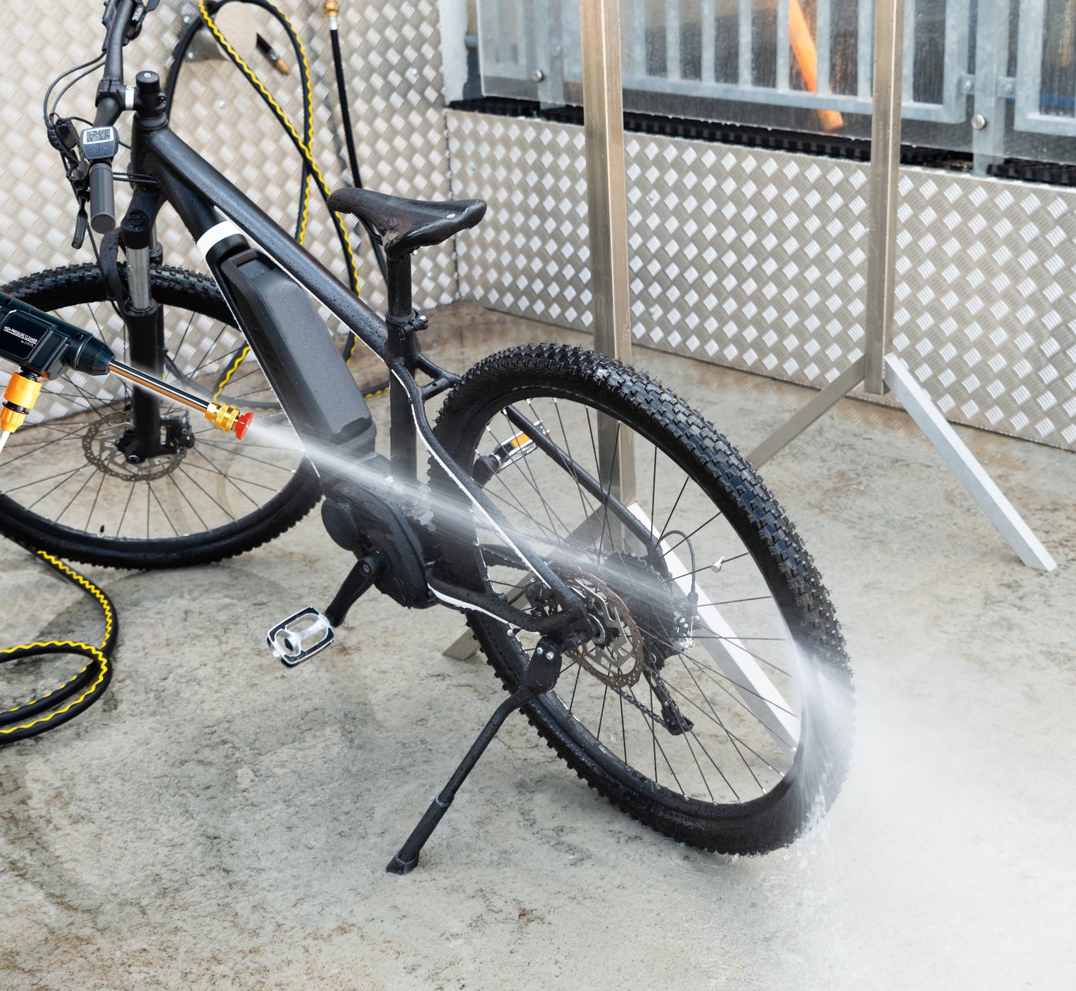 High pressure Cleaner - Karcher portable – belteleachat